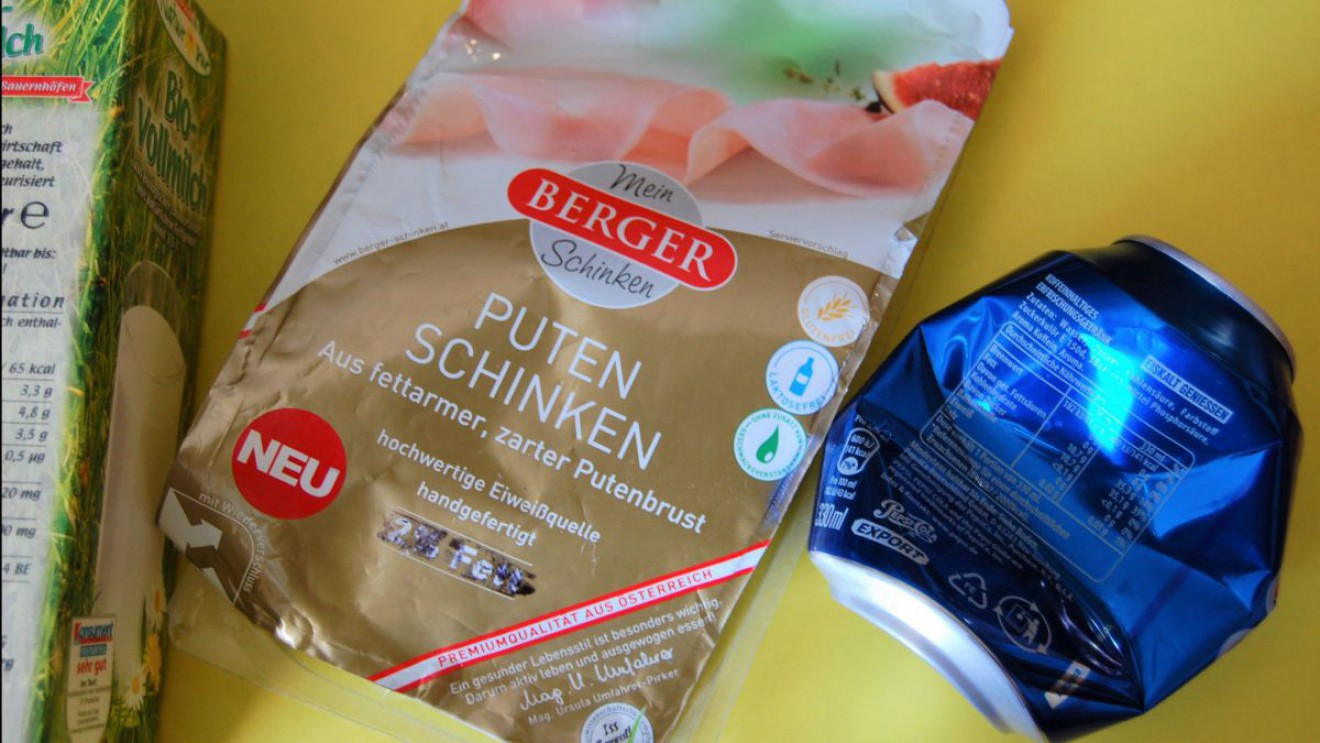 Lebensmittelverpackungen im Vergleich | eNu Umweltbildung